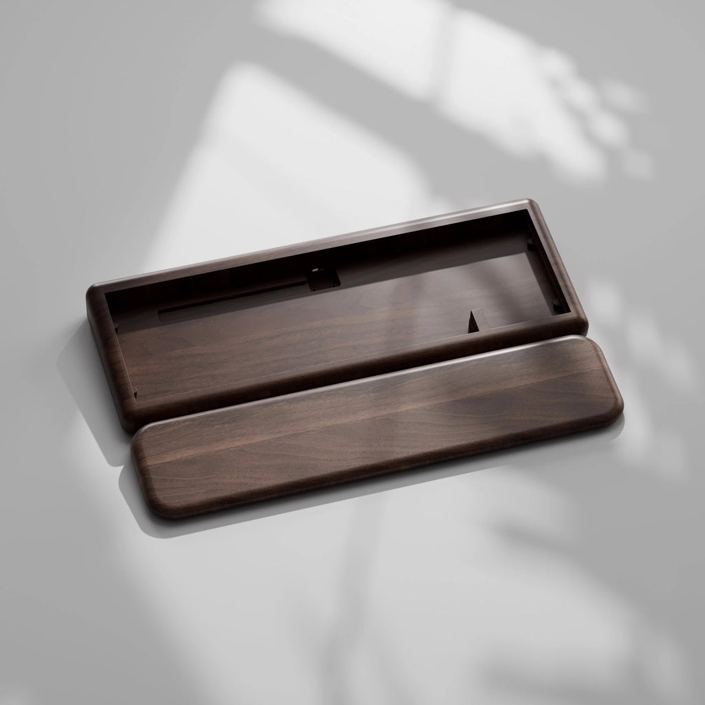 KBDFans Dusk 67 Wood Barebones Keyboard DIY Kit