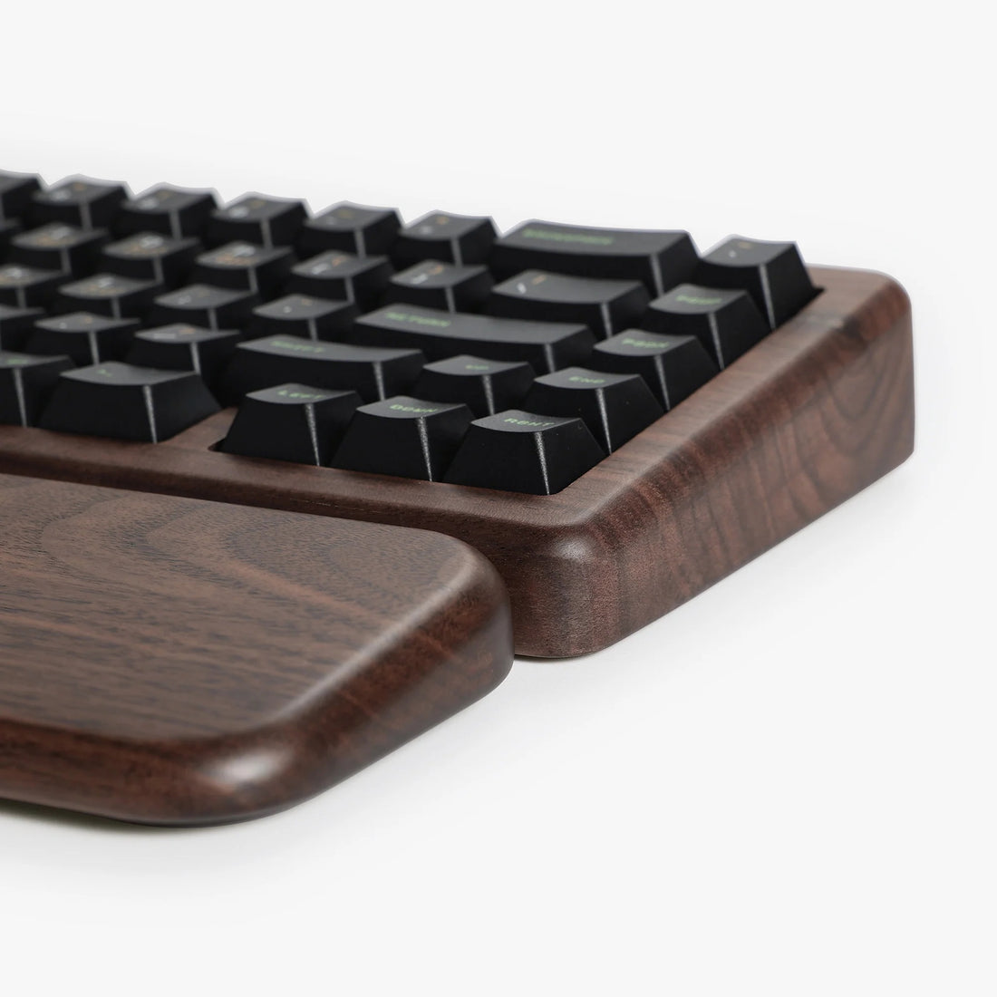 KBDFans Dusk 67 Wood Barebones Keyboard DIY Kit