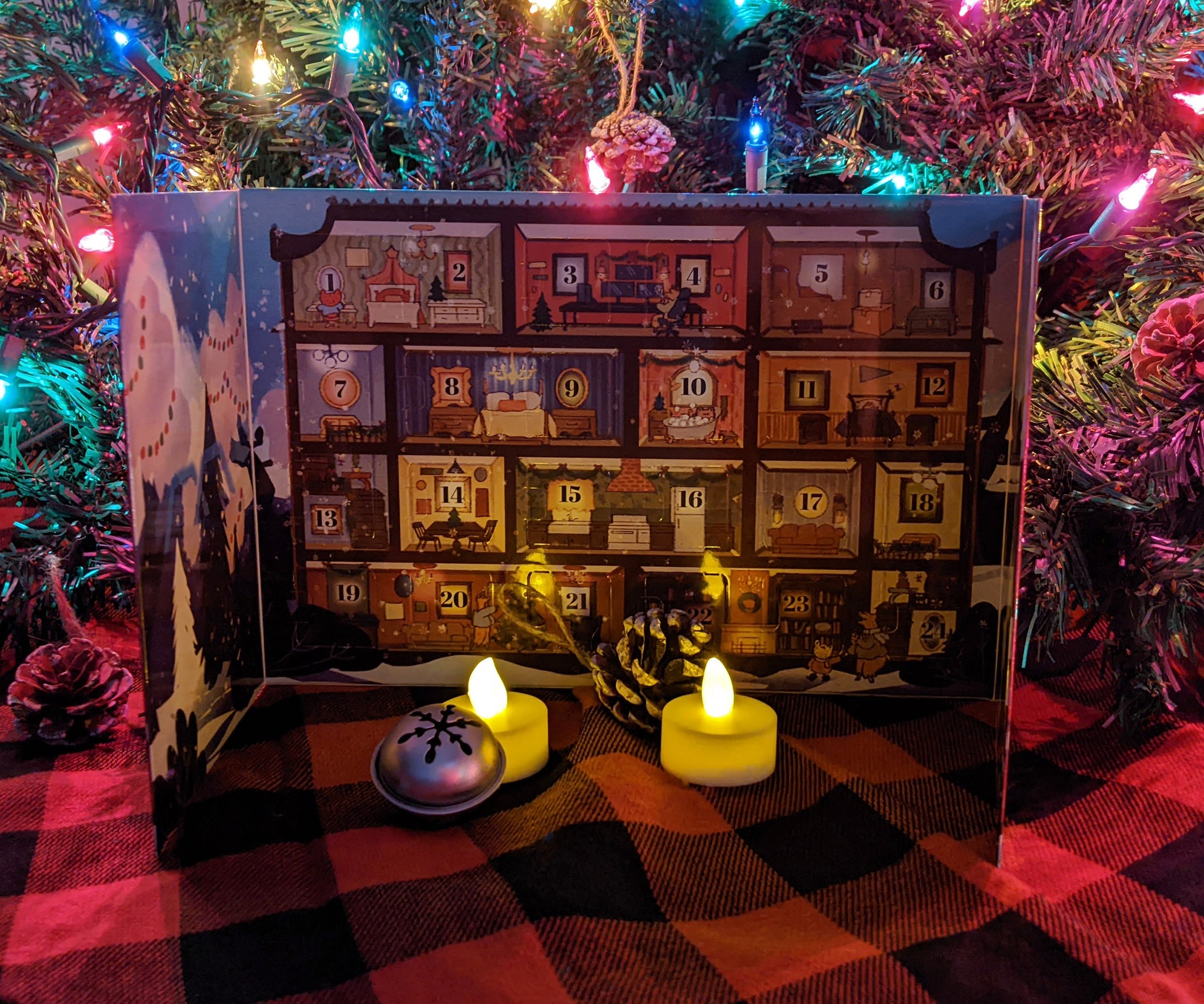 MK Keyboard Switch Advent Calendar with 24 Assorted Switches Christmas