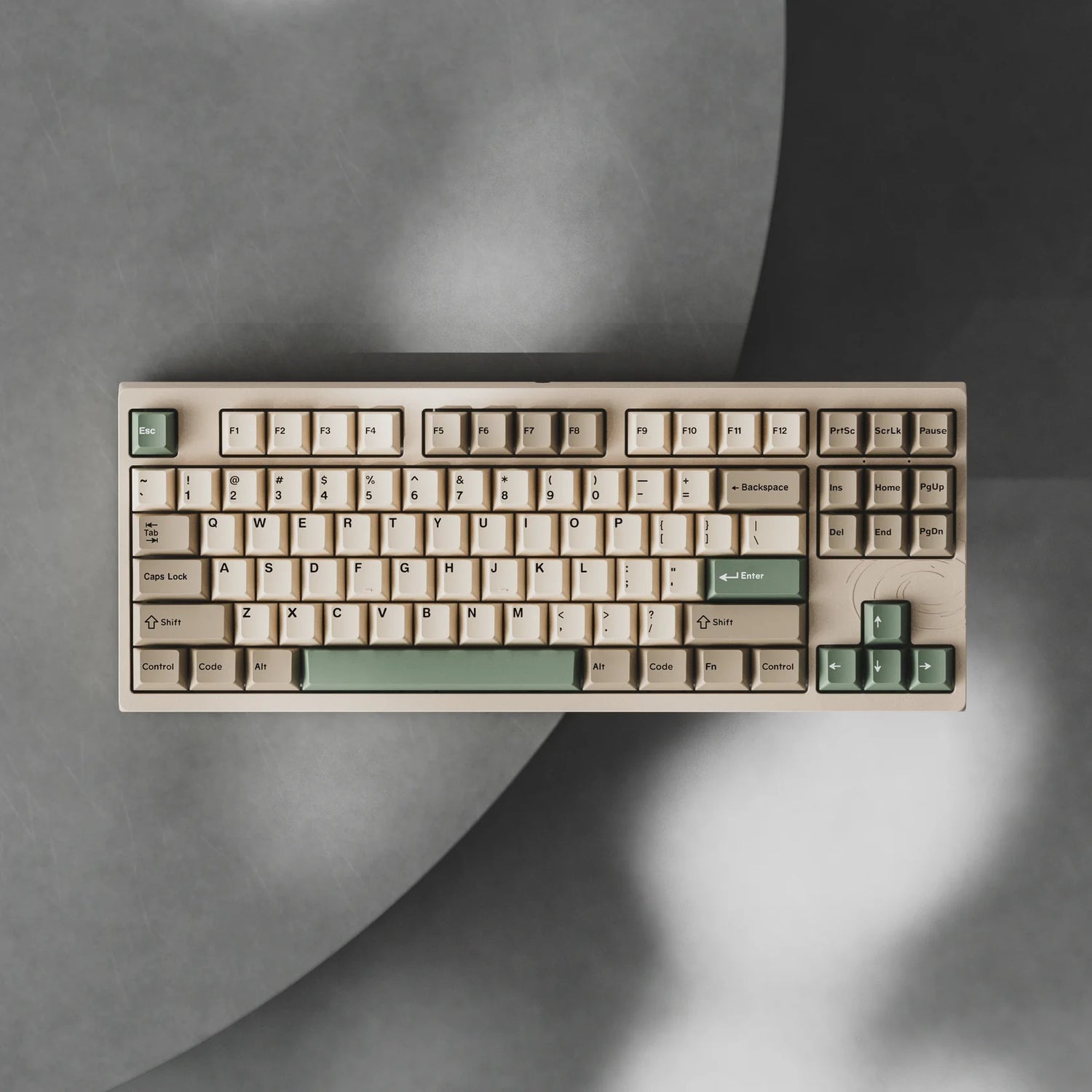 Vortex Multix TKL VIA Autumn Hotswap Wireless Keyboard