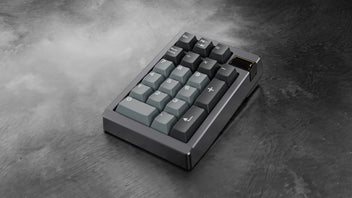 Meletrix ZoomPad TIGA Aluminum Barebones Numpad DIY Kit Group Buy