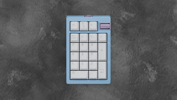 Meletrix ZoomPad TIGA Aluminum Barebones Numpad DIY Kit Group Buy