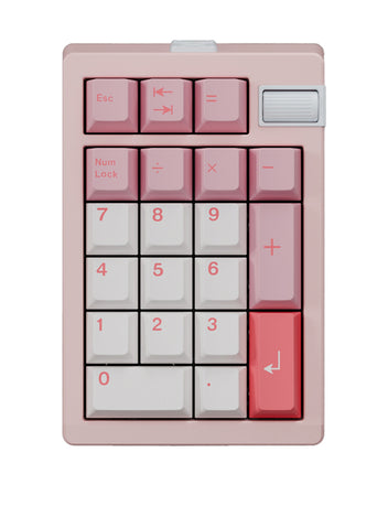 Meletrix ZoomPad TIGA Aluminum Barebones Numpad DIY Kit Group Buy