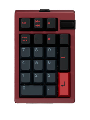 Meletrix ZoomPad TIGA Aluminum Barebones Numpad DIY Kit Group Buy