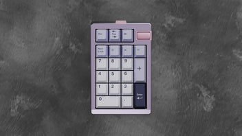 Meletrix ZoomPad TIGA Aluminum Barebones Numpad DIY Kit Group Buy