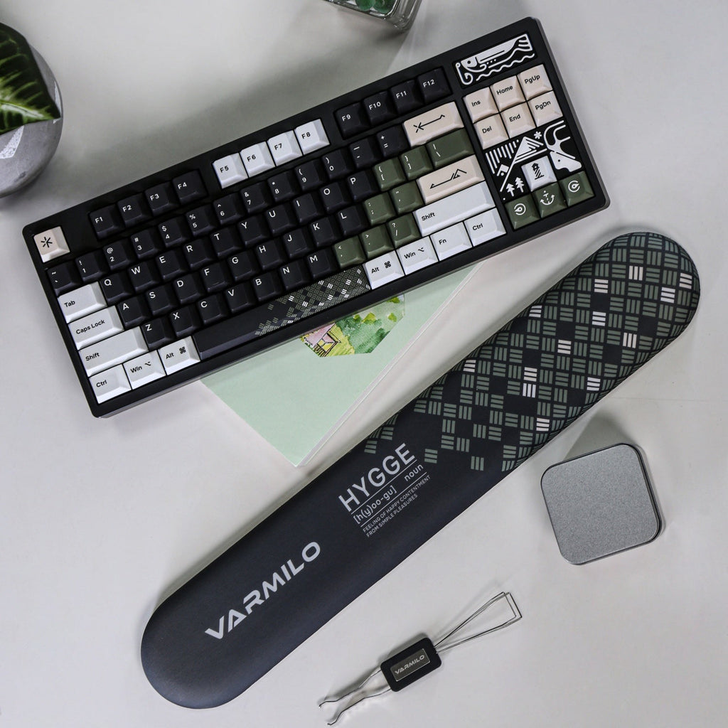 Varmilo Hygge VA80 Hotswap Bluetooth RGB Keyboard