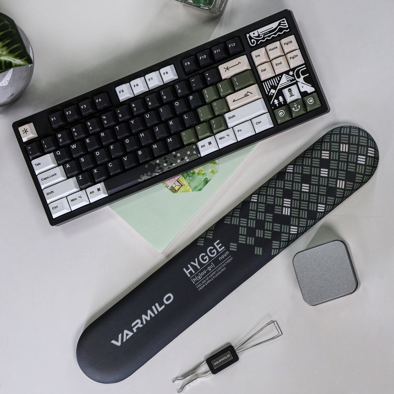 Varmilo Hygge VA80 Hotswap Bluetooth RGB Keyboard