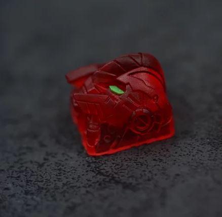 Hot Keys Project HKP Berserker Maroon Artisan Keycap