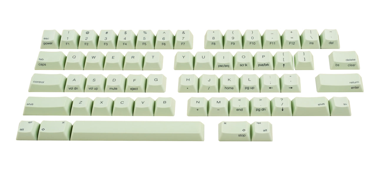 HHKB Wasabi Keycap Set