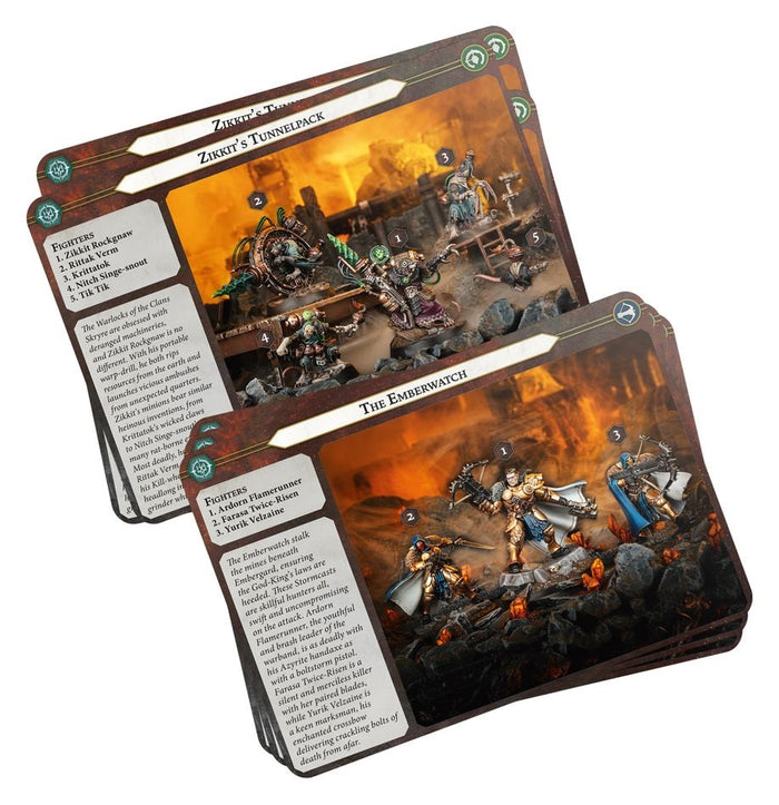 Warhammer Underworlds Emberguard