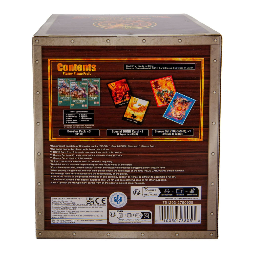 One Piece TCG Devil Fruits Collection V2 (DF-02)