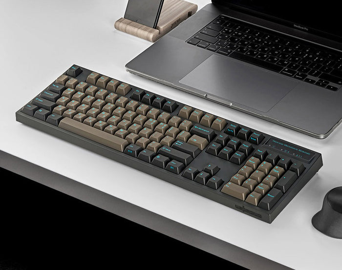 Leopold FC900RBT V2 Graphite Blue Wireless Keyboard