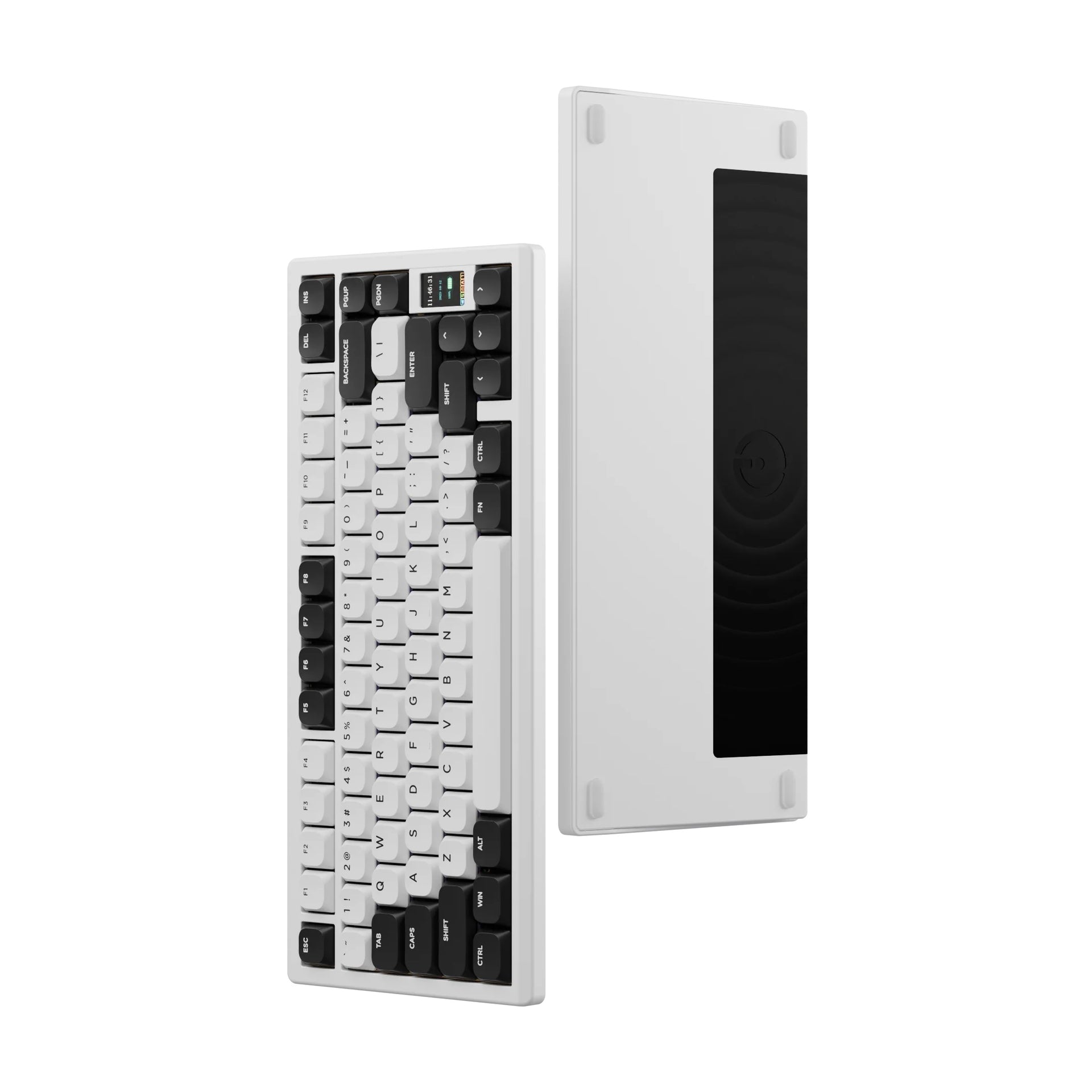 Chilkey ND75 LP Aluminum Hotswap Wireless RGB Low Profile Keyboard