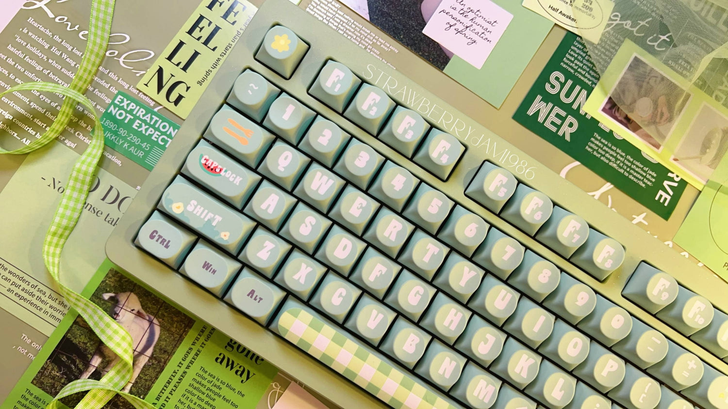 Chilkey Summer Picnic 170 Key DDA Profile Dye Sub PBT Keycap Set