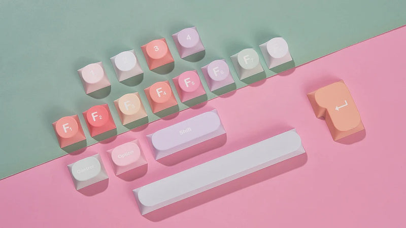 Chilkey Unicorn 170 Key DDA Profile Dye Sub PBT Keycap Set