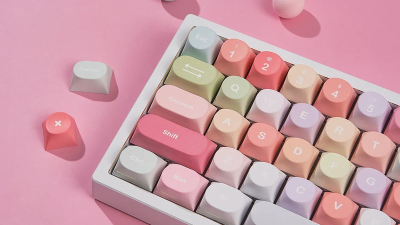 Chilkey Unicorn 170 Key DDA Profile Dye Sub PBT Keycap Set