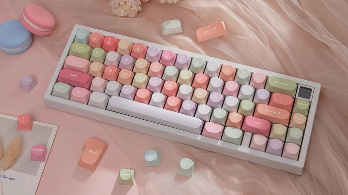 Chilkey Unicorn 170 Key DDA Profile Dye Sub PBT Keycap Set