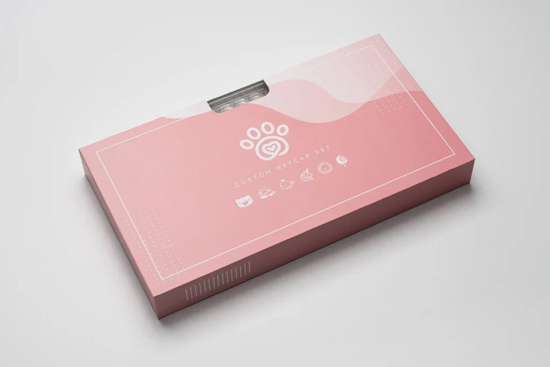 Chilkey Glazed Yellow 170 Key DDA Profile Dye Sub PC Keycap Set