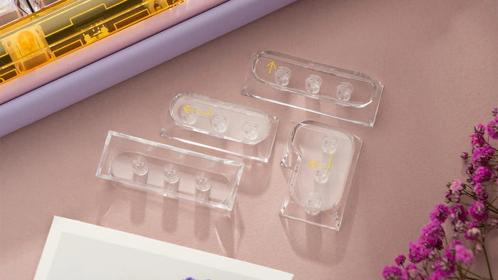 Chilkey Glazed Yellow 170 Key DDA Profile Dye Sub PC Keycap Set