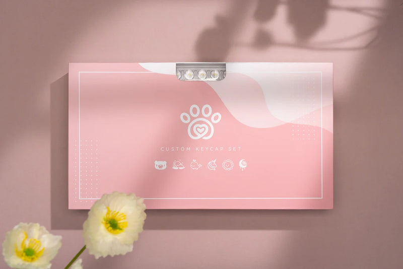 Chilkey Glazed Yellow 170 Key DDA Profile Dye Sub PC Keycap Set