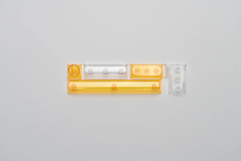 Chilkey Glazed Yellow 170 Key DDA Profile Dye Sub PC Keycap Set