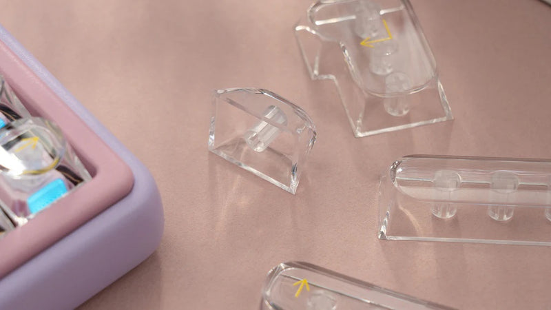 Chilkey Glazed Yellow 170 Key DDA Profile Dye Sub PC Keycap Set