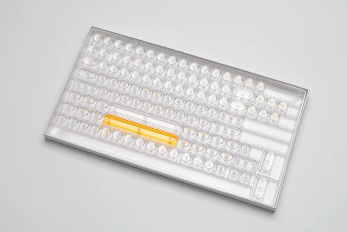 Chilkey Glazed Yellow 170 Key DDA Profile Dye Sub PC Keycap Set