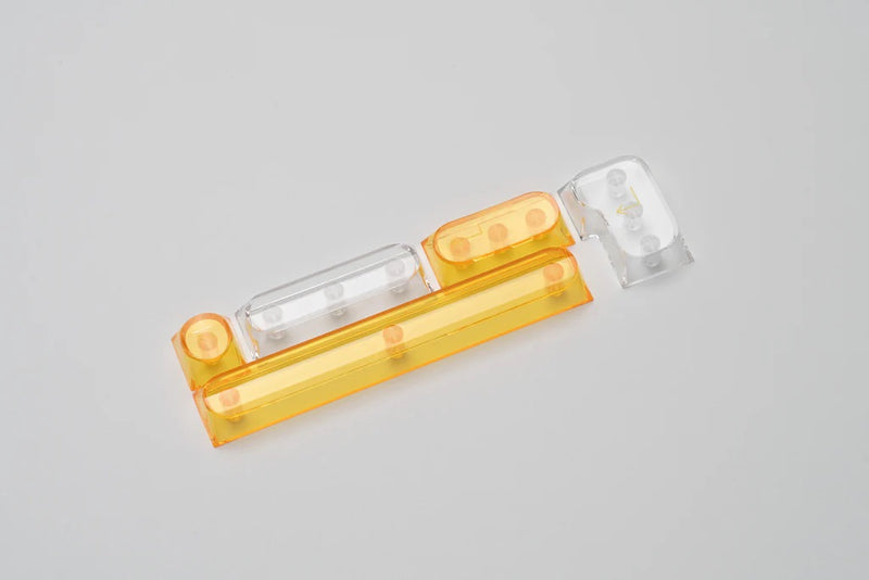 Chilkey Glazed Yellow 170 Key DDA Profile Dye Sub PC Keycap Set