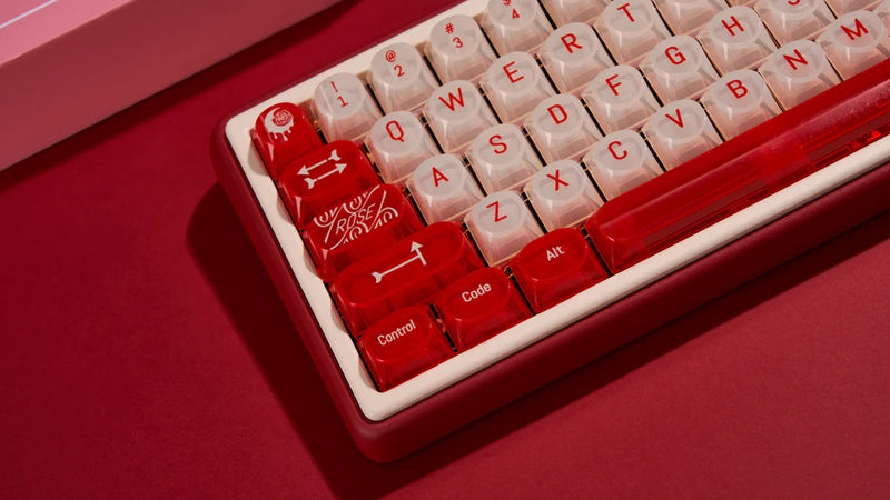 Chilkey Wild Rose 170 Key DDA Profile Dye Sub PC Keycap Set