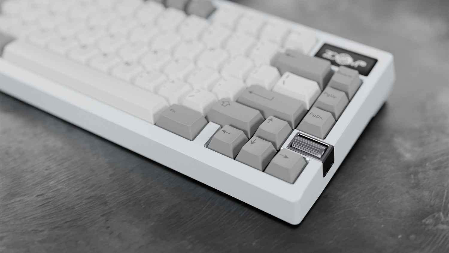 Meletrix Zoom75 TIGA Barebones DIY Kit