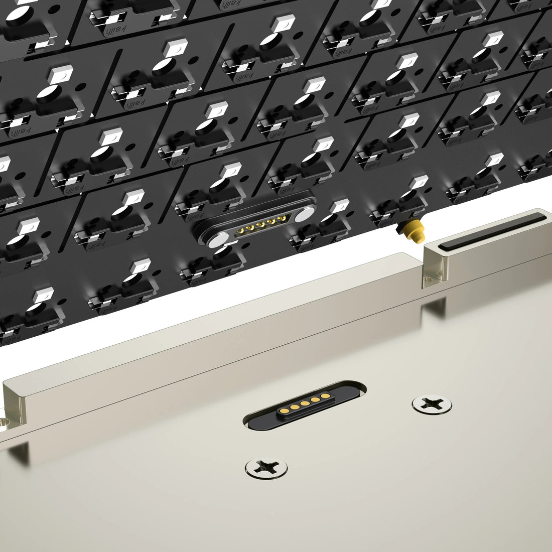 WOBKEY Crush 80 Reboot Pro Aluminum Hotswap Wireless RGB Keyboard