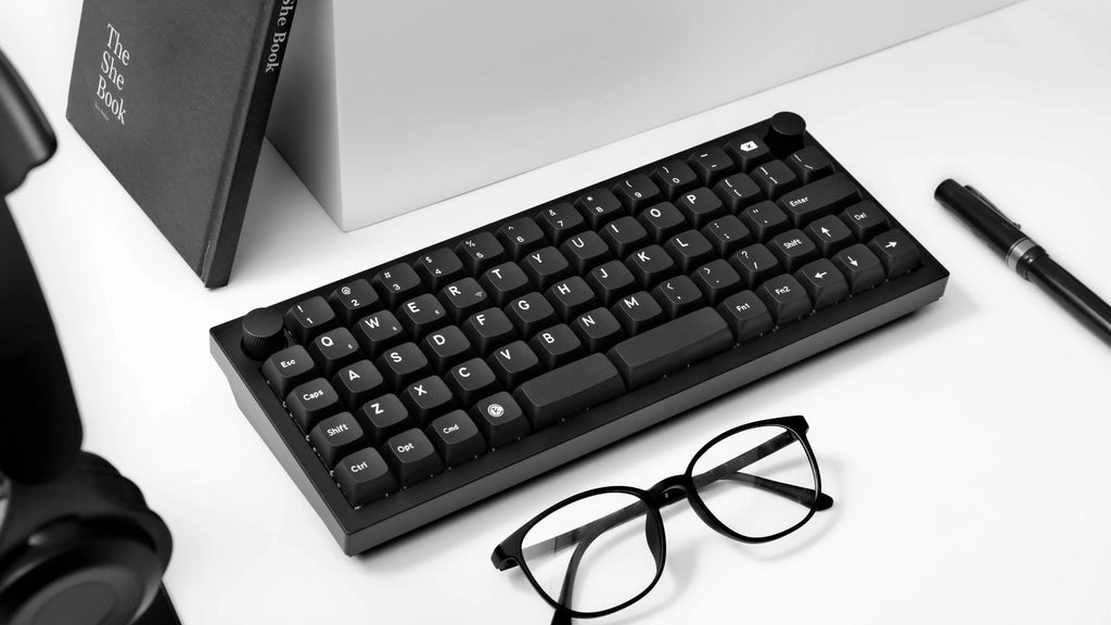 Keychron Q15 Max Aluminum 65% Ortholinear Hotswap Wireless Keyboard