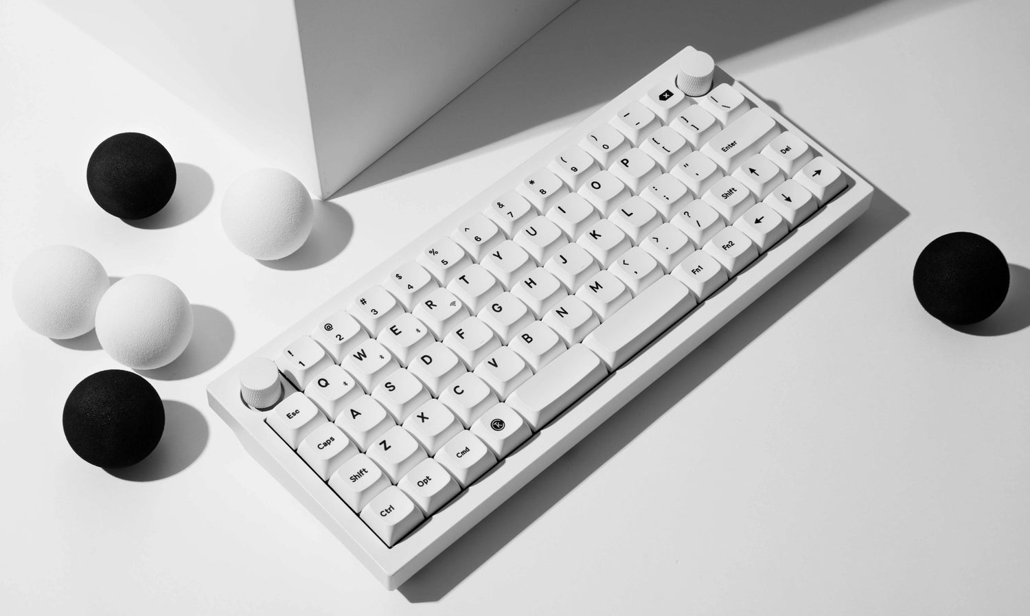 Keychron Q15 Max Aluminum 65% Ortholinear Hotswap Wireless Keyboard