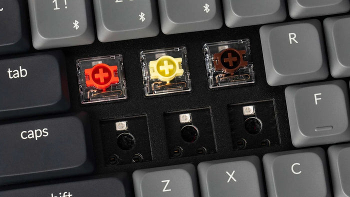 Keychron K3 QMK V3 75% Hotswap Wireless RGB Low Profile Keyboard