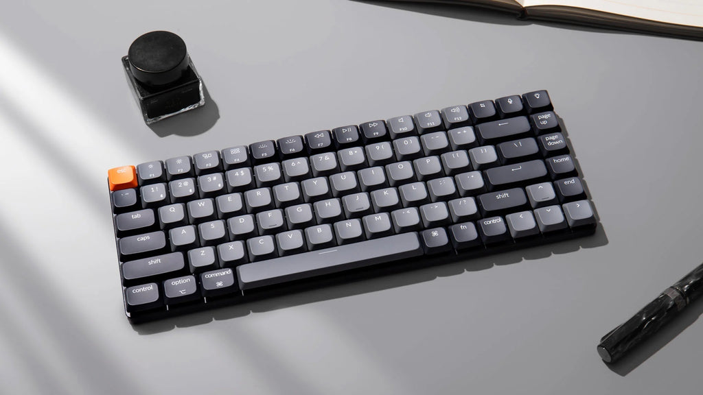 Keychron K3 QMK V3 75% Hotswap Wireless RGB Low Profile Keyboard
