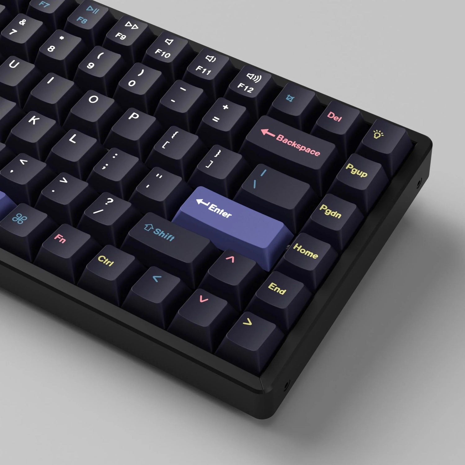 Keychron Cyber Developer 133 Key Cherry Profile Dye Sub PBT Keycap Set