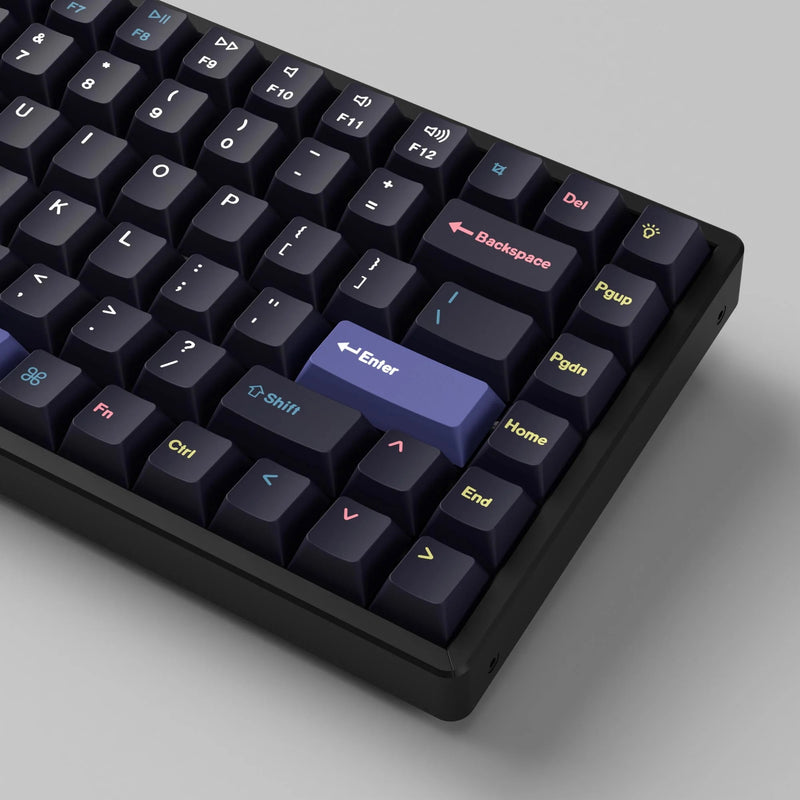 Keychron Cyber Developer 133 Key Cherry Profile Dye Sub PBT Keycap Set