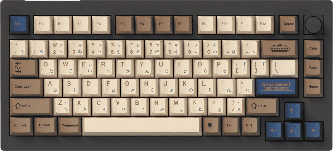 Keychron Treasure Hunter 140 Key Cherry Profile Dye Sub PBT Keycap Set