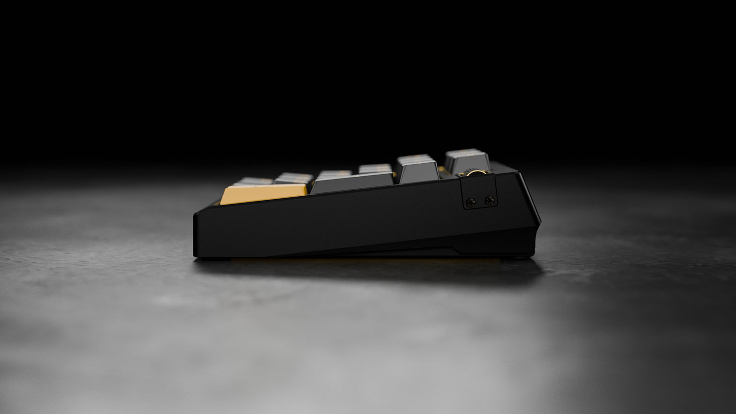 Meletrix ZoomPad TIGA Aluminum Barebones Numpad DIY Kit