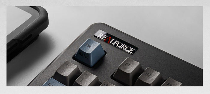 Realforce R3 Grey / Blue TKL Wireless Dye Sub PBT Keyboard