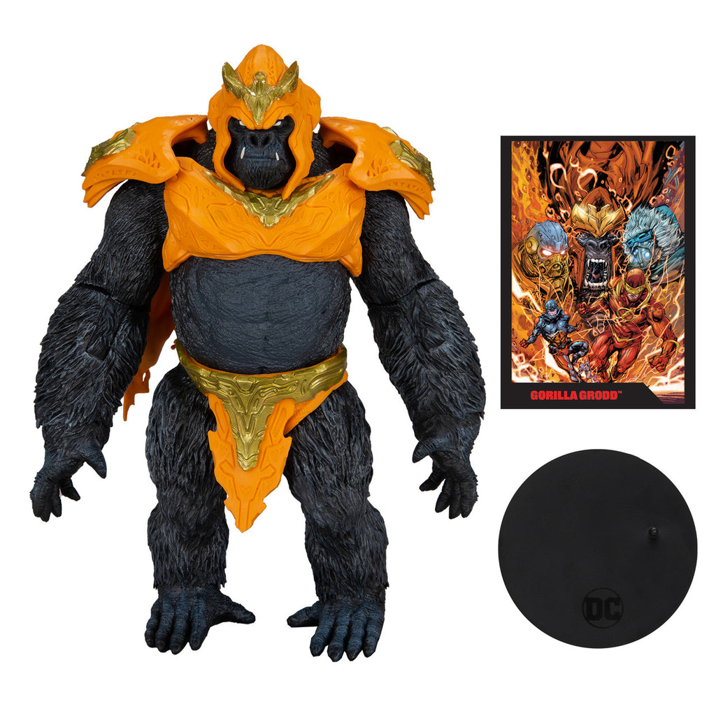 Gorilla Grodd Face Punchers Mega Figure