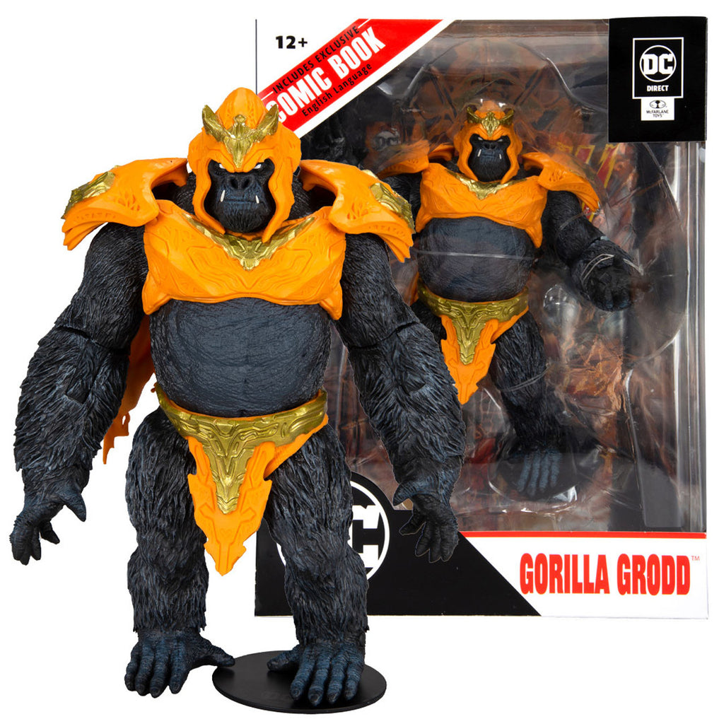 Gorilla Grodd Face Punchers Mega Figure