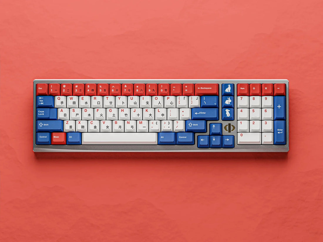 Key Kobo Moon Rabbit Double Shot ABS Keycap Set