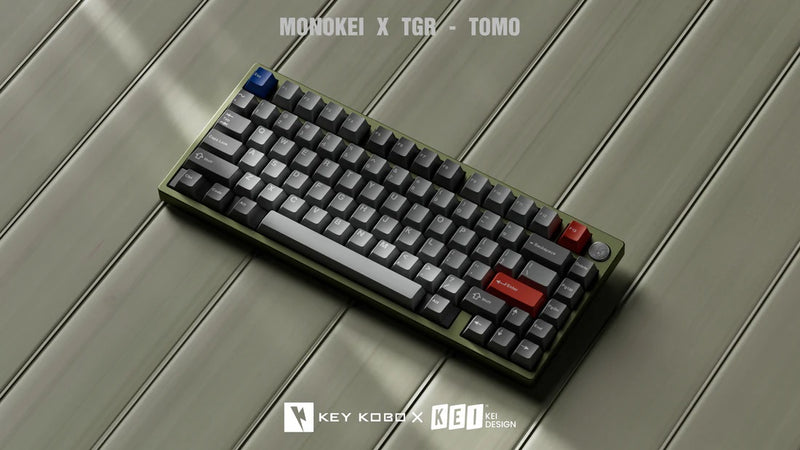 Key Kobo COL Double Shot ABS Keycap Set