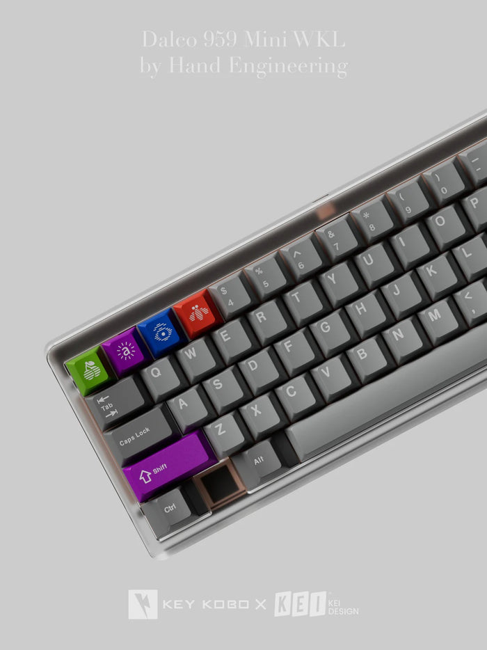 Key Kobo COL Double Shot ABS Keycap Set