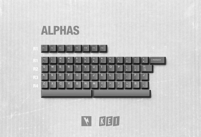 Key Kobo COL Double Shot ABS Keycap Set