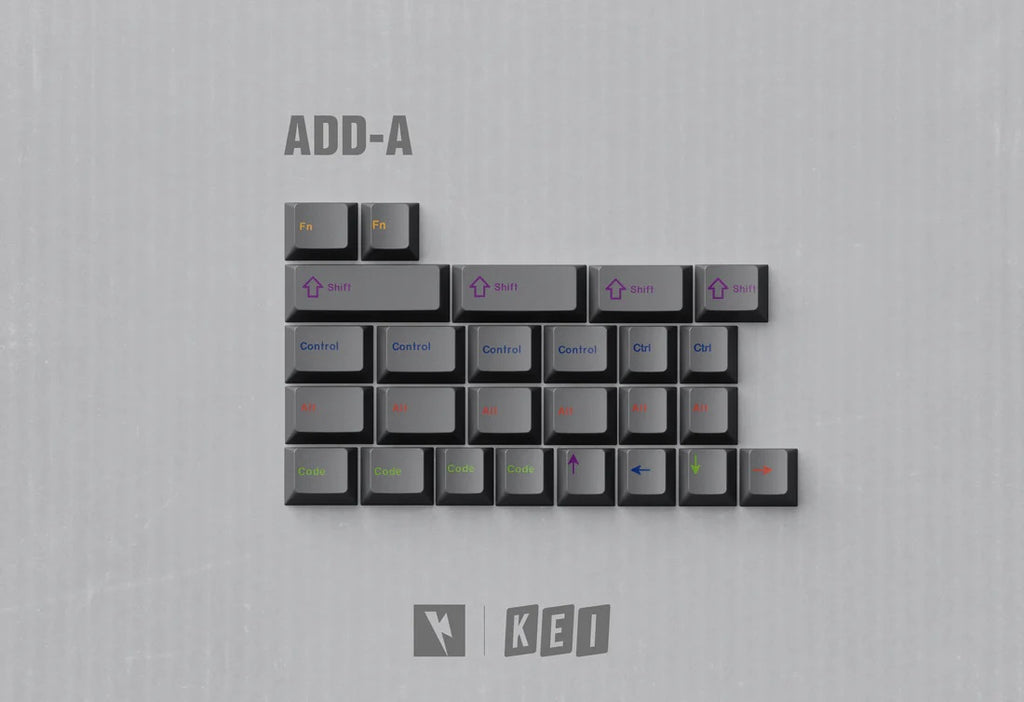 Key Kobo COL Double Shot ABS Keycap Set