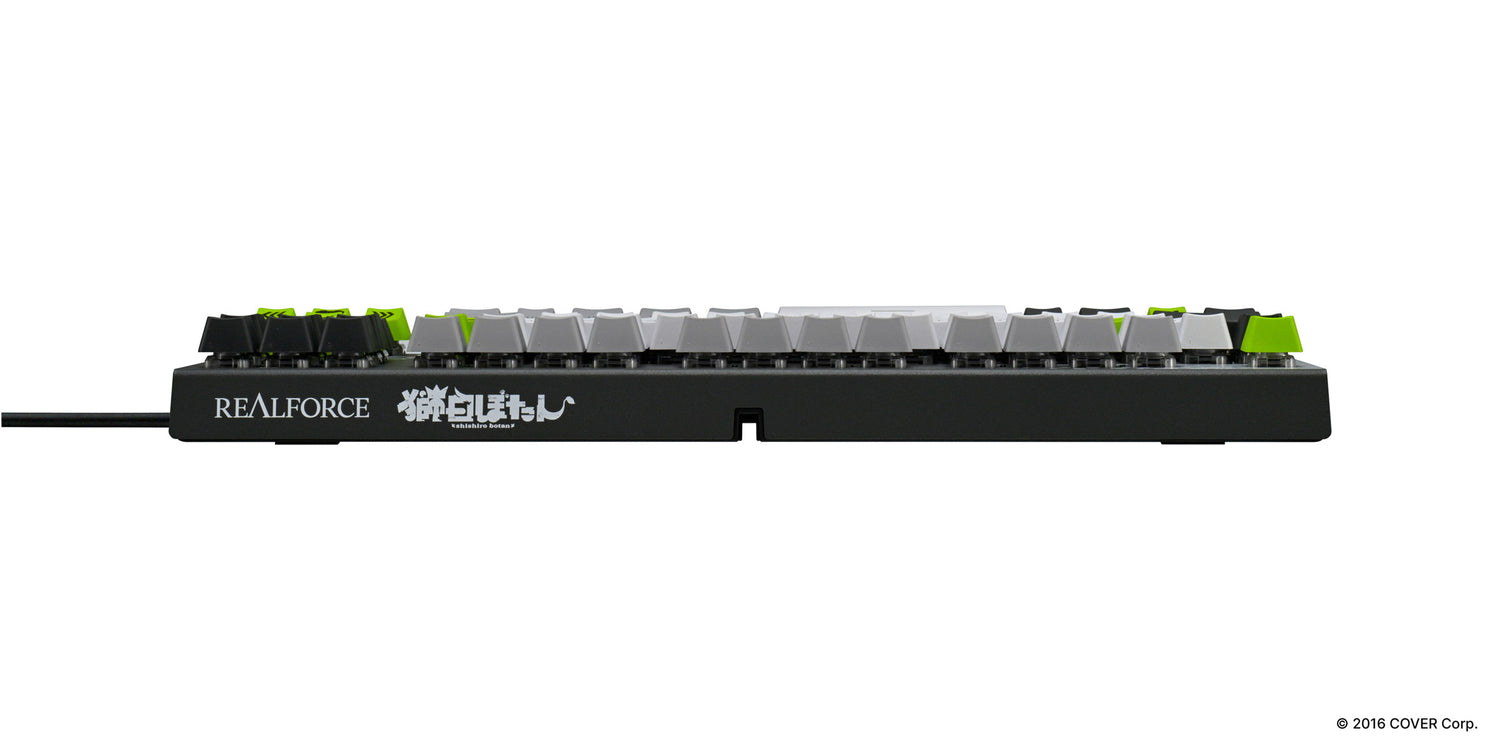 hololive x Realforce GX1 Shishiro Botan Keyboard