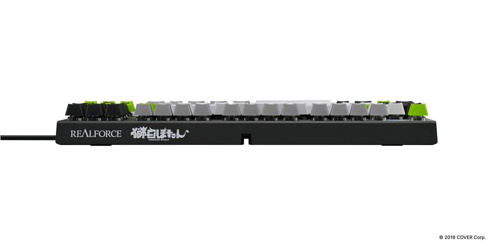 hololive x Realforce GX1 Shishiro Botan Keyboard