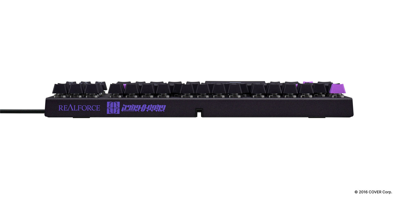 hololive x Realforce GX1 La+ Darknesss Keyboard
